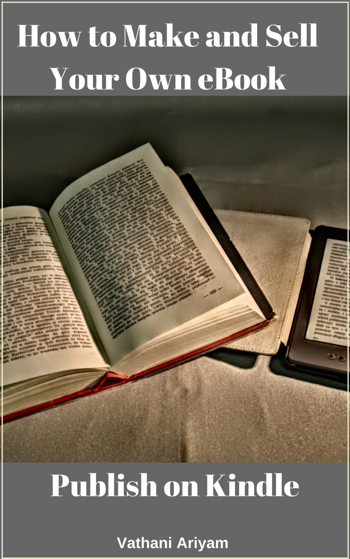 How to make and sell your own eBook? - Sat Business Academy